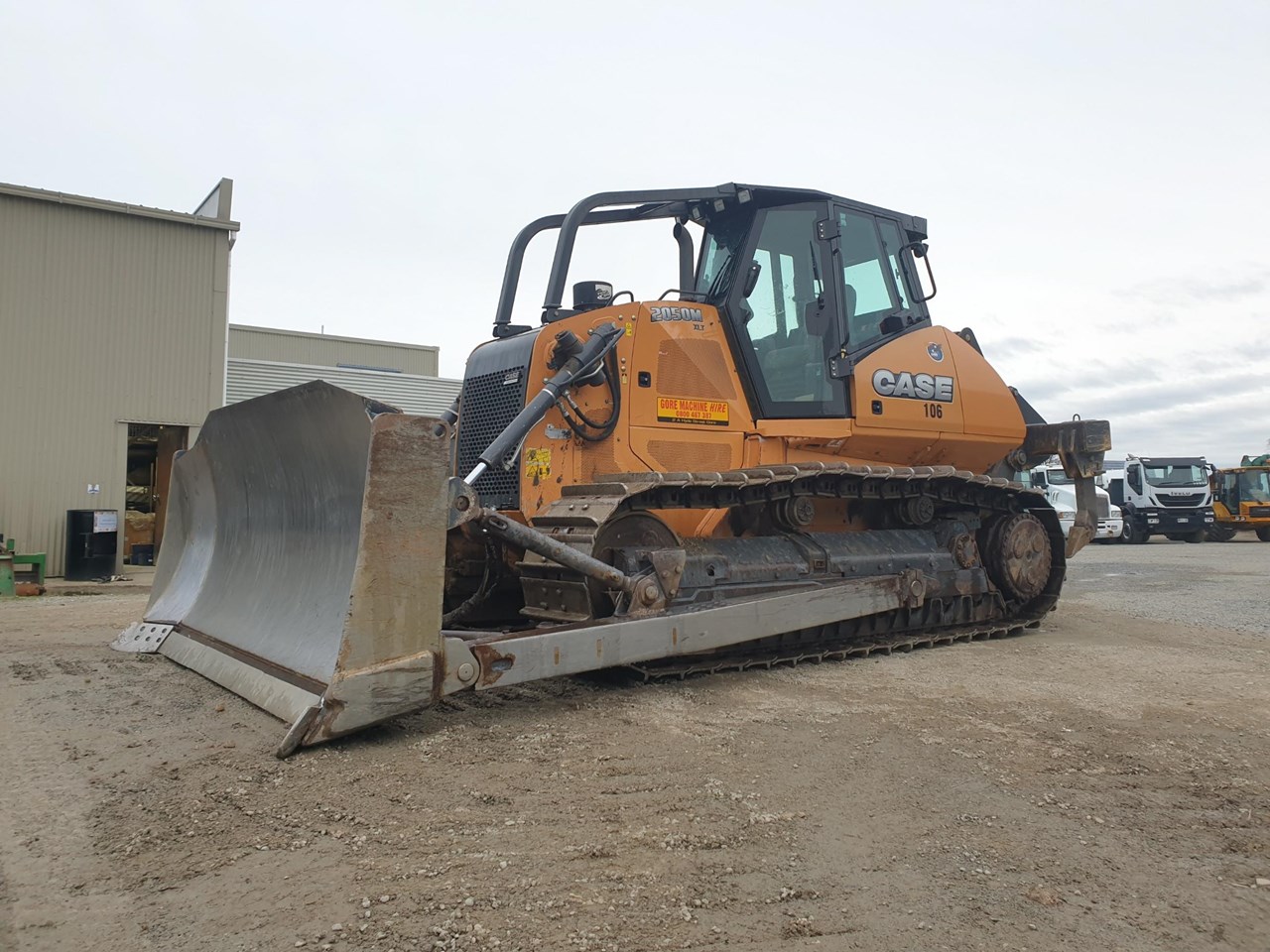 2014 CASE 2050M for sale