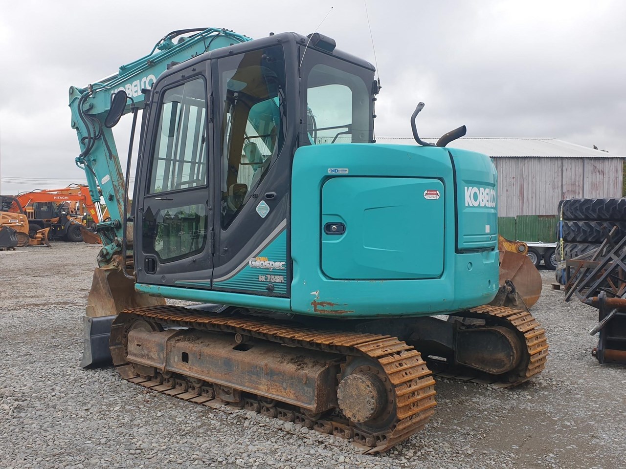 2013 KOBELCO SK75 SR-3 for sale