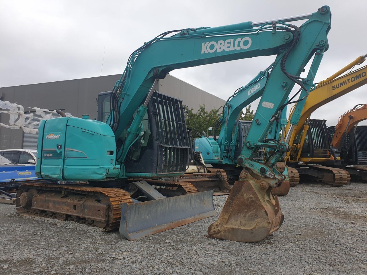 2013 KOBELCO SK75 SR-3 for sale