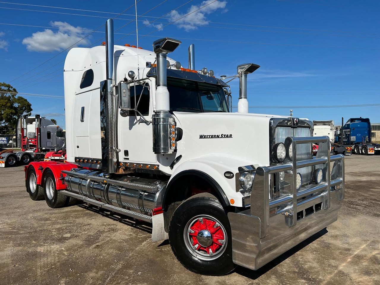 2014 WESTERN STAR 4900 for sale