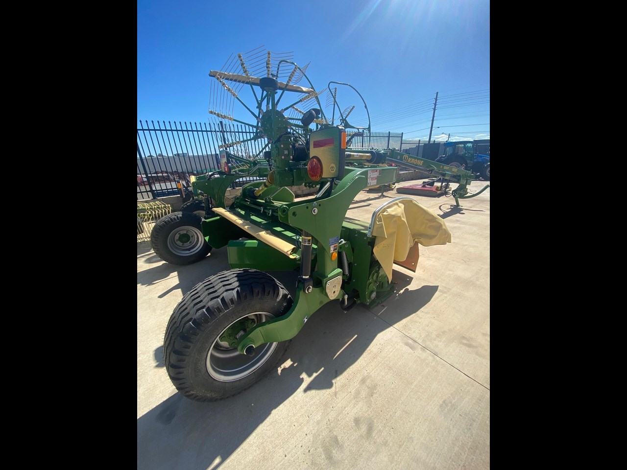 KRONE UNKNOWN EasyCut TC 320 CR for sale