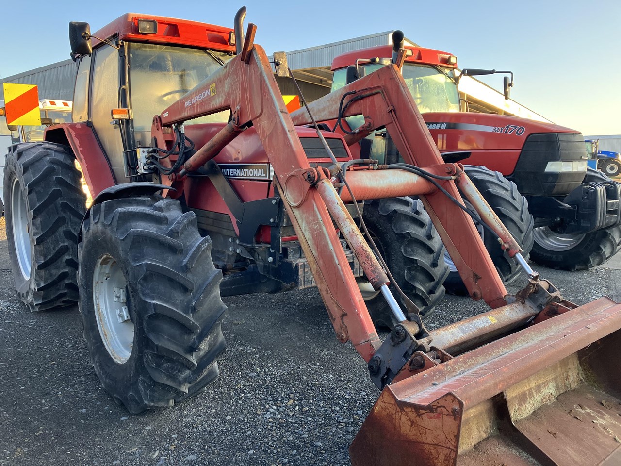 1996 CASE 5140 for sale