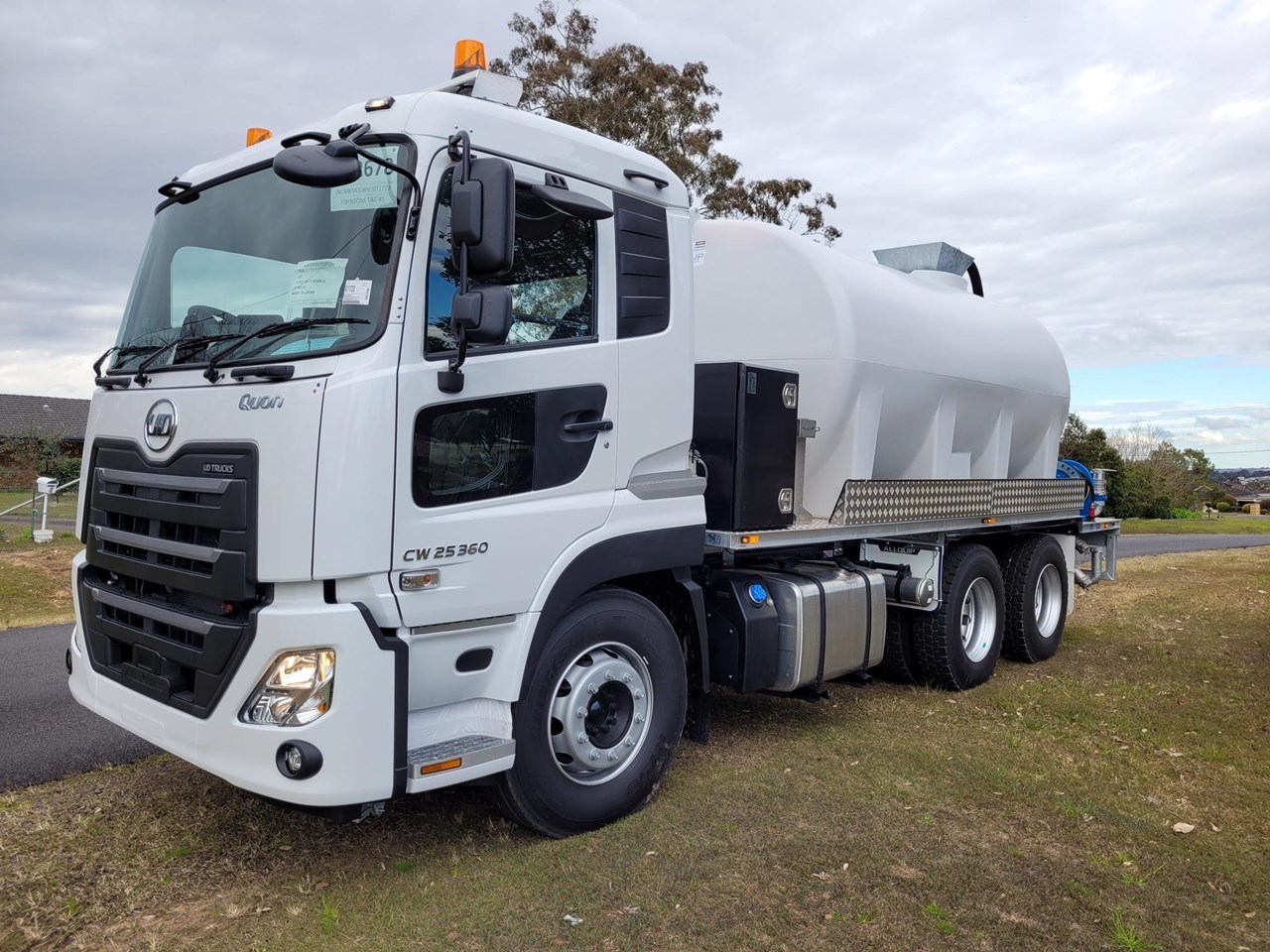 2022 UD CW 25 360 QUON CW 25 360 for sale