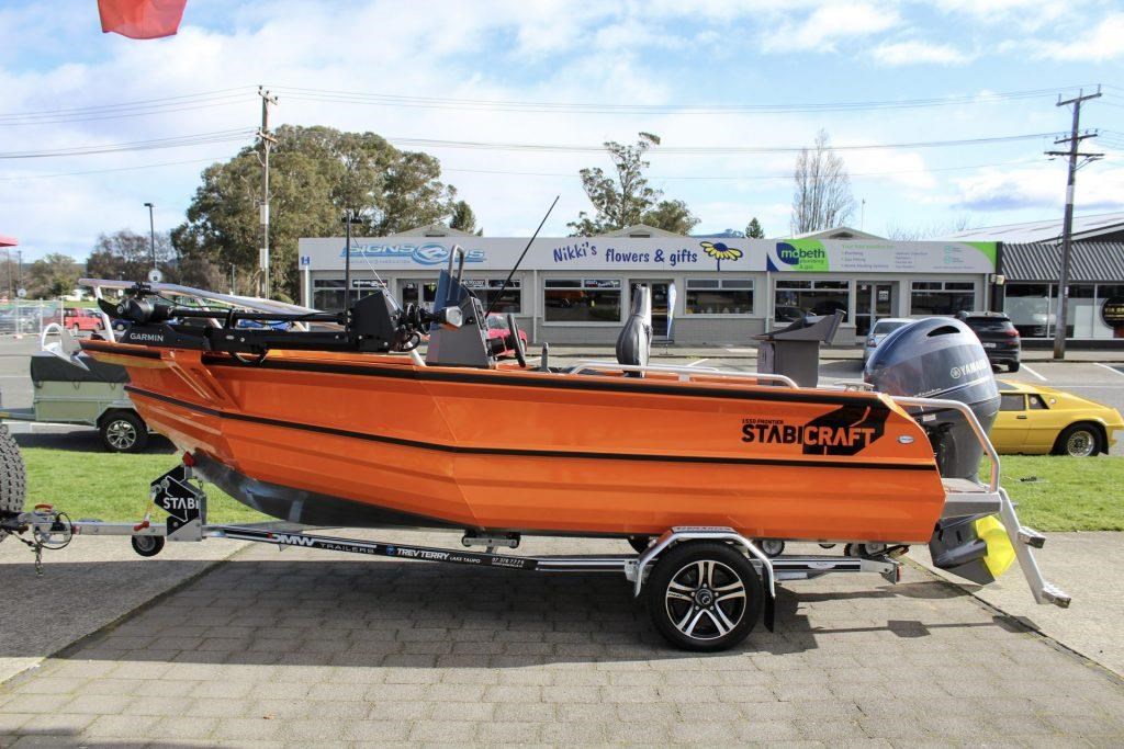 2023 STABICRAFT 1550 FRONTIER PROFISH for sale