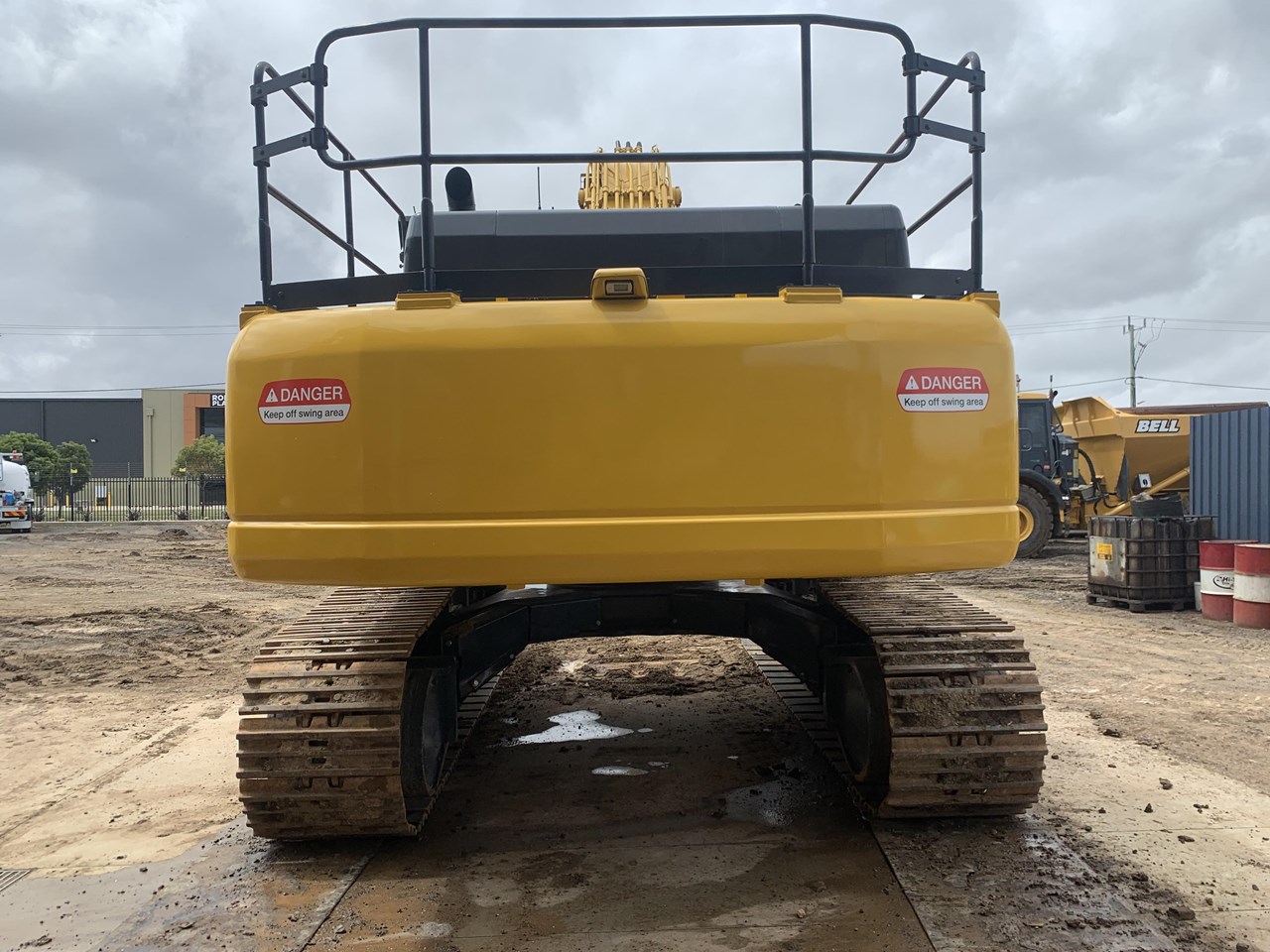 2014 KOMATSU PC450 LC-8 EXCAVATOR (ALSO AVAILABLE FOR HIRE) for sale