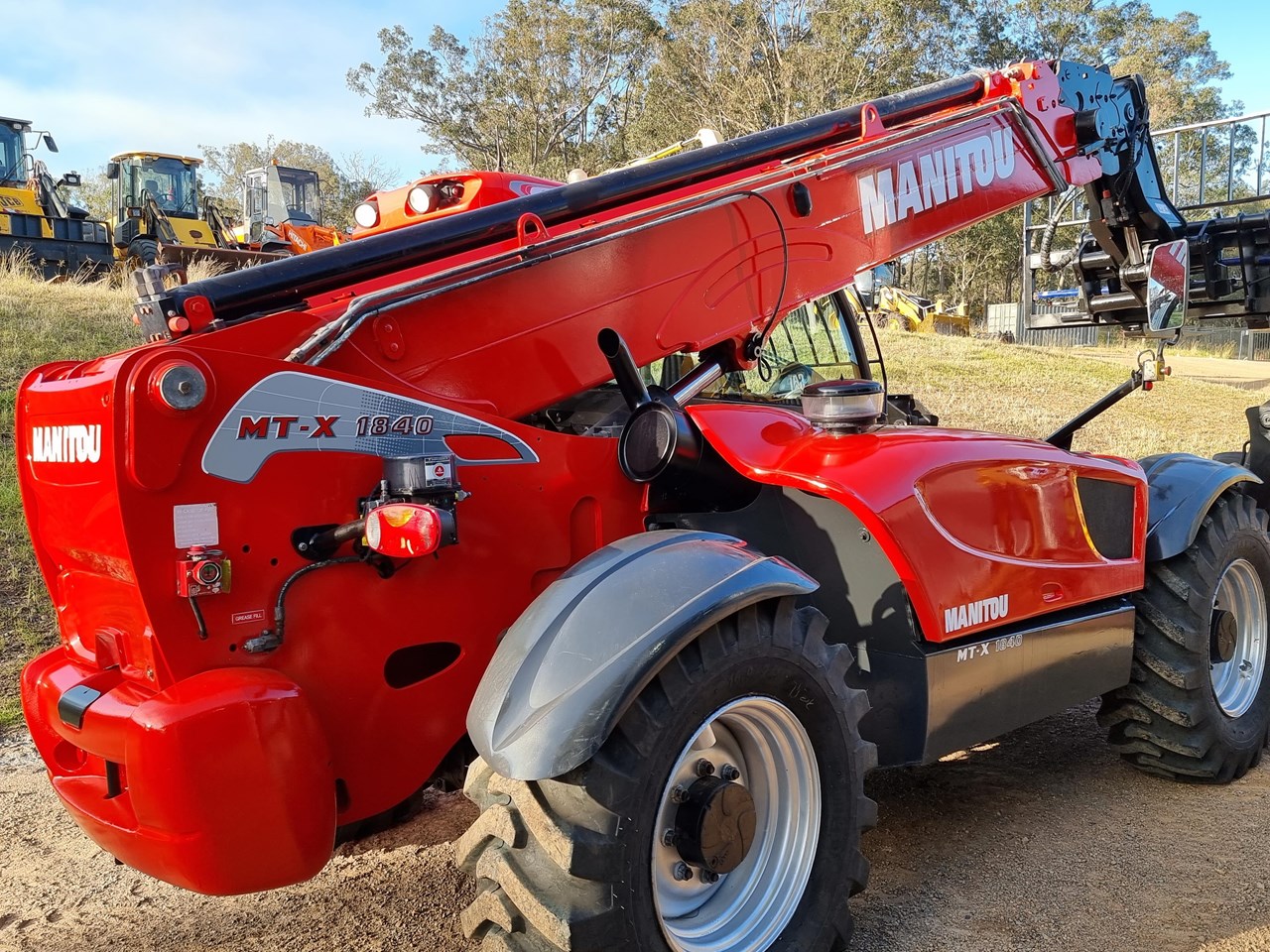 2019 MANITOU MT-X1840 E3 for sale