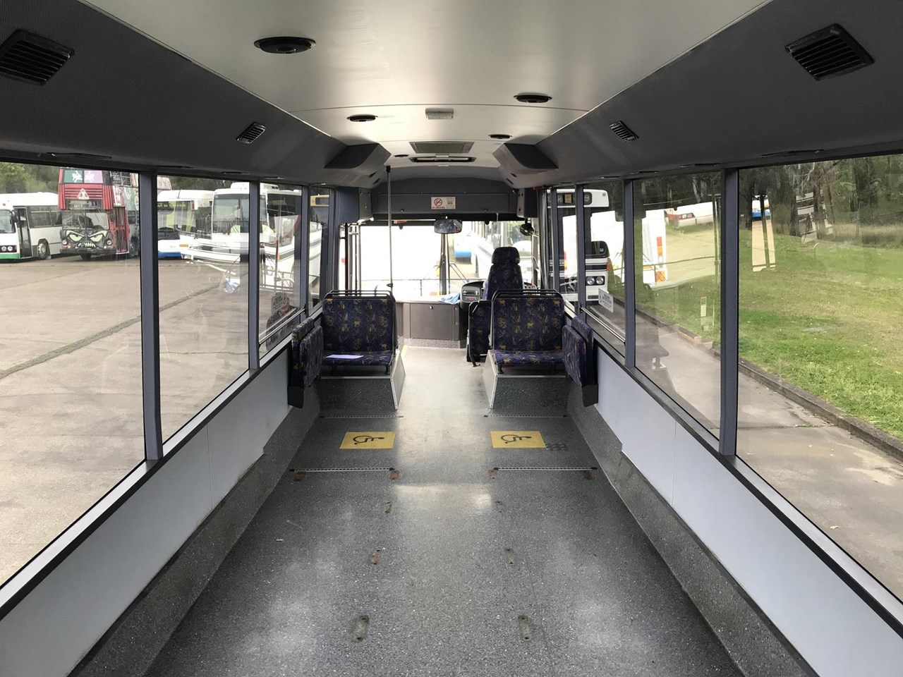 2004 VOLVO B7R BUS COMBO UNIT, 2004 MODEL for sale