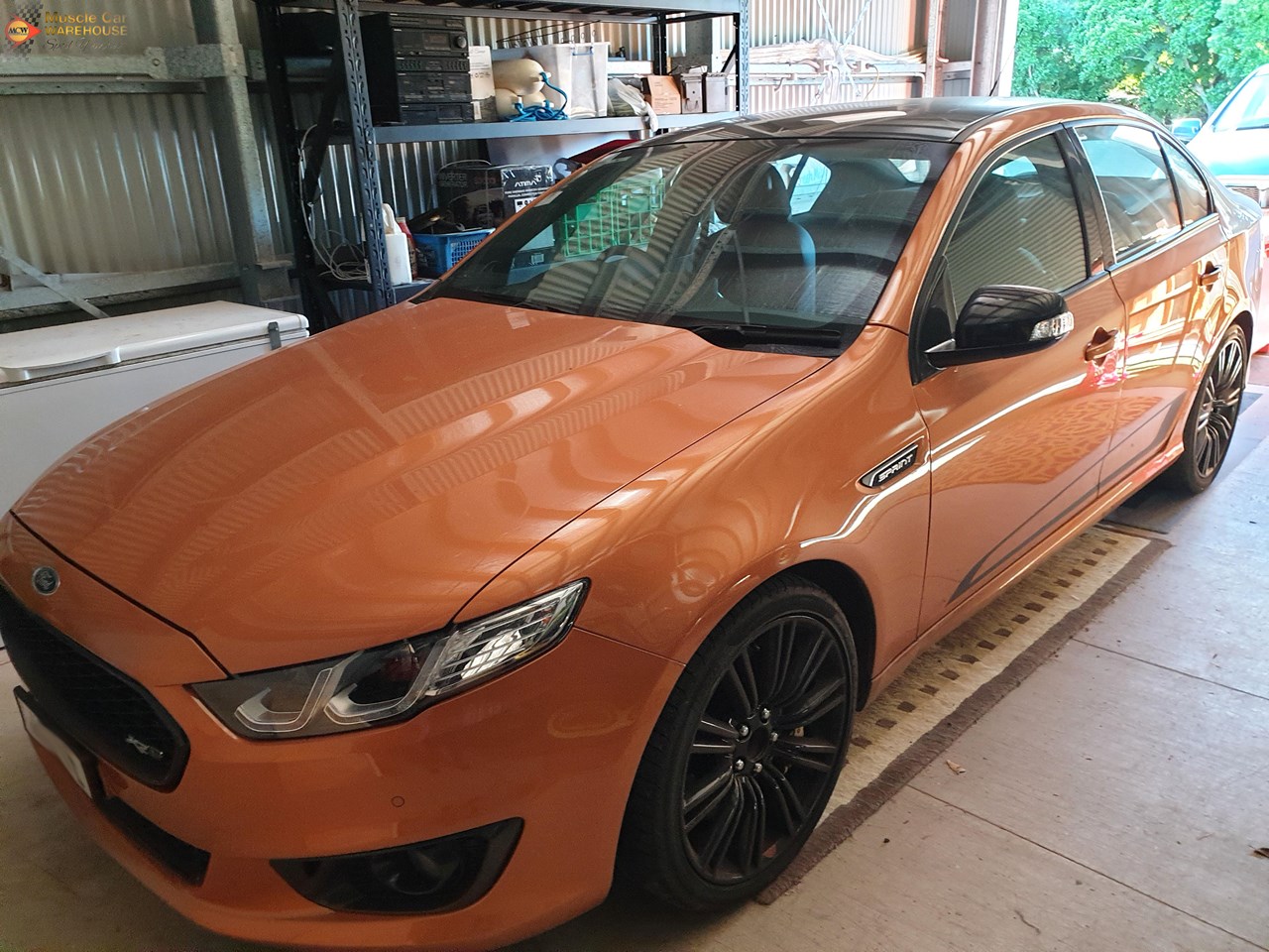 2016 FORD FALCON XR8 SPRINT 2016 Ford Falcon FGX XR8 Sprint for sale
