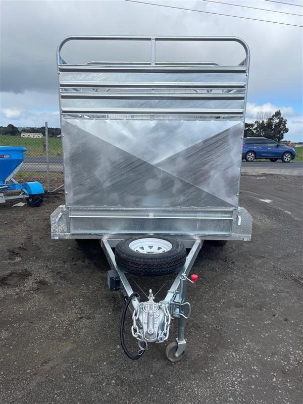 GAL TRAILER CO 10X6 BOX TANDEM 3T + CATTLE CREATE 10X6 BOX 3T + CATTLE ...