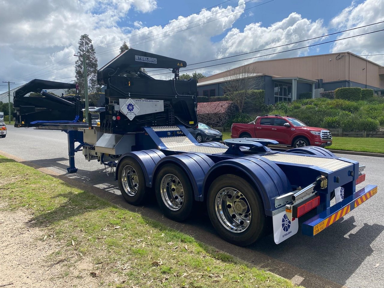 STEELBRO SB362 SIDELIFTER for sale