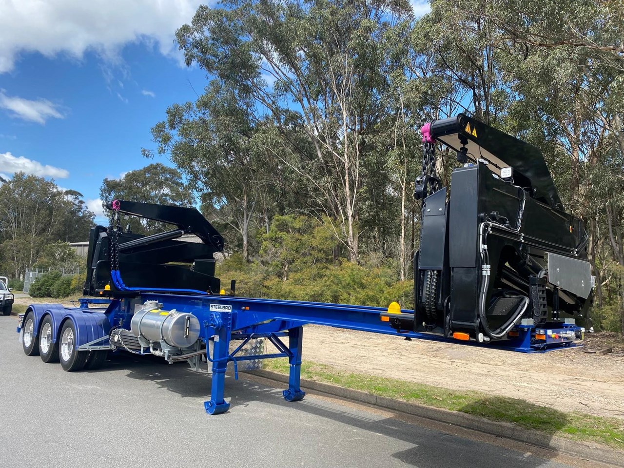 STEELBRO SB362 SIDELIFTER for sale