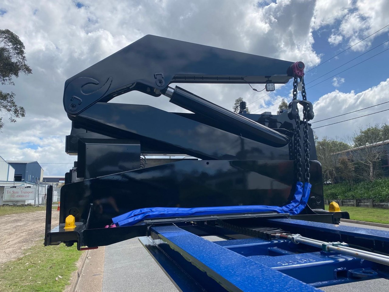 STEELBRO SB362 SIDELIFTER for sale