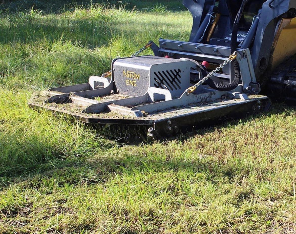 2022 NORM ENGINEERING 6FT SKIDSTEER SLASHER STANDARD FLOW 6ft Slasher ...