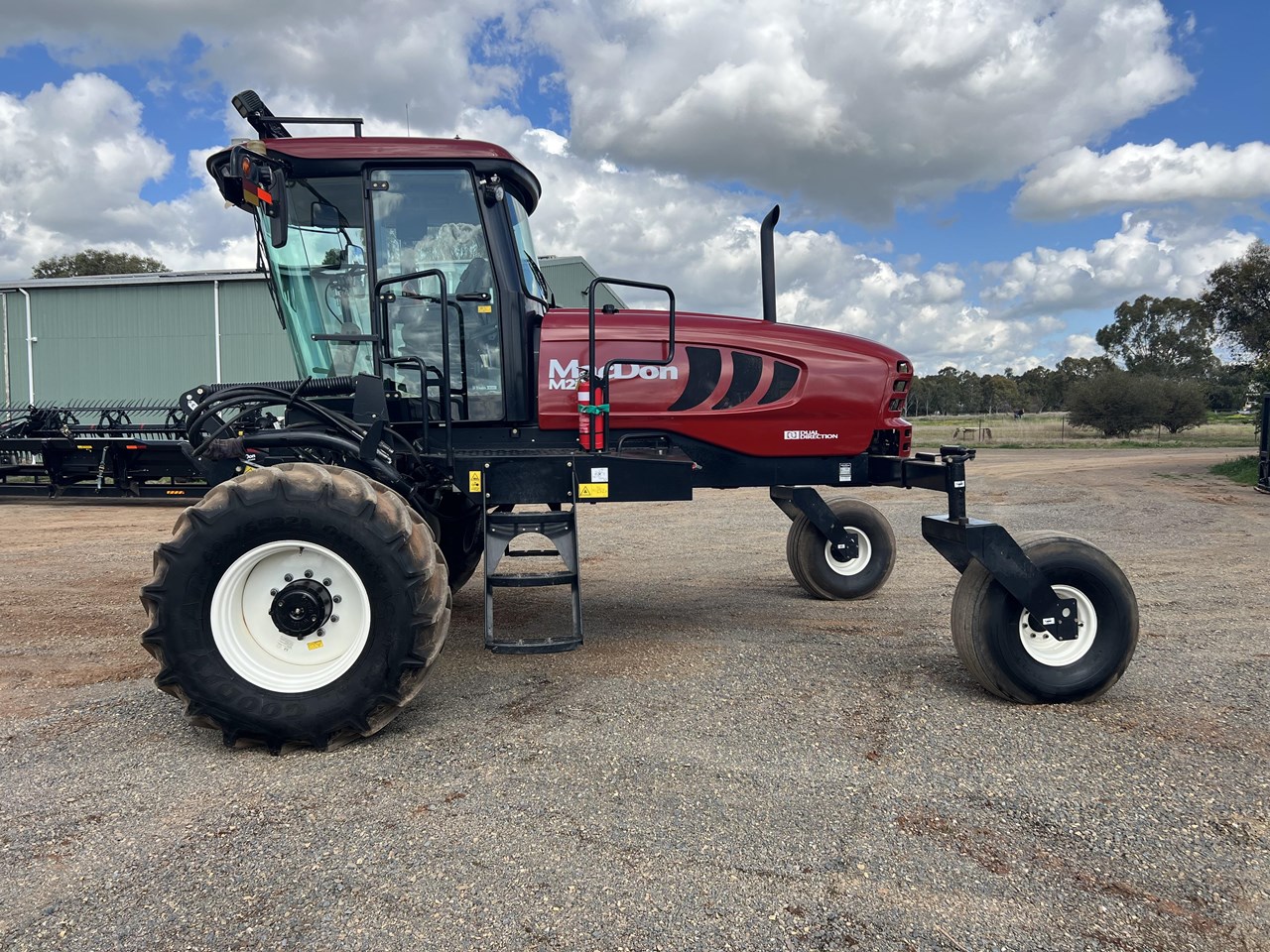 2017 MACDON M205 for sale