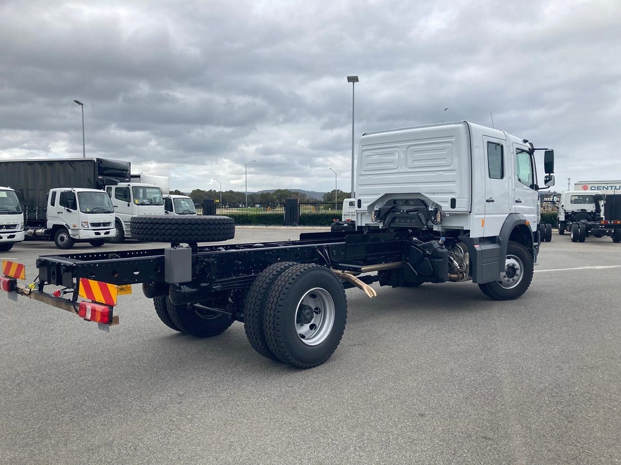 2022 MERCEDES-BENZ ATEGO for sale