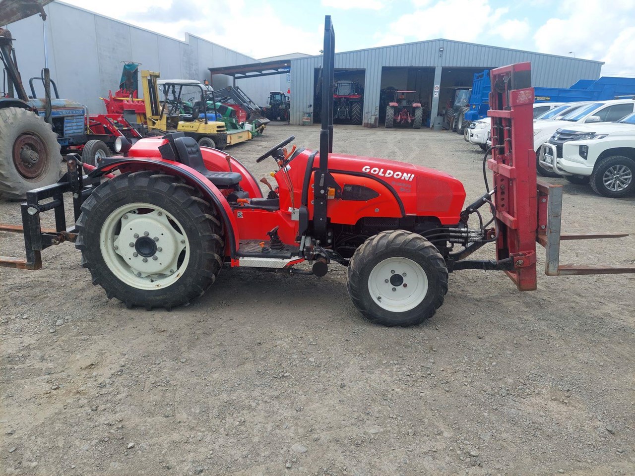 GOLDONI ENERGY 80 for sale