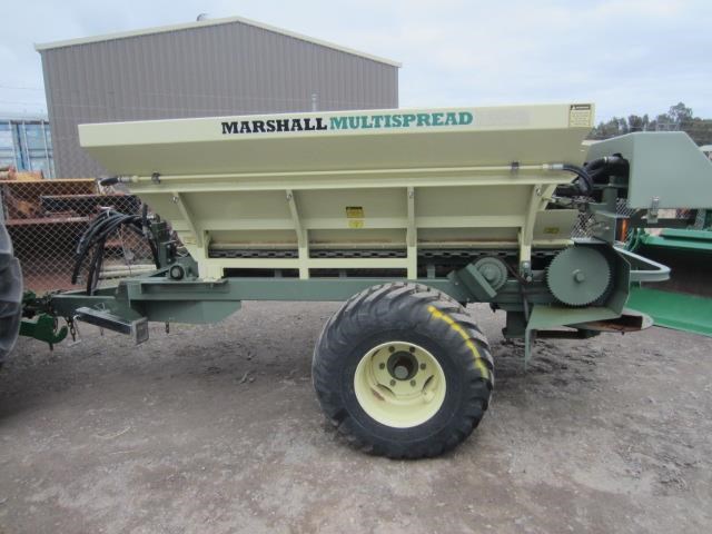 MARSHALL MULTISPREAD 825T FERTILISER SPREADER for sale