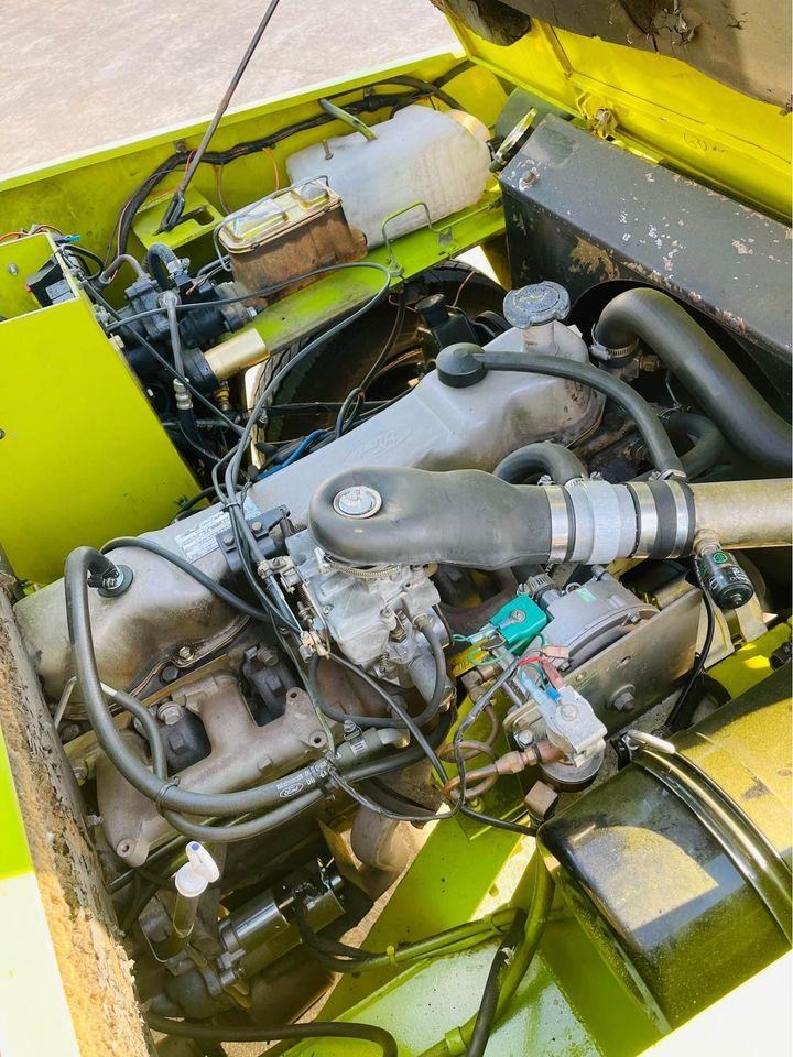 CLARK GT50 AIRCRAFT TUG UNIVERSAL TOW TUG TRACTOR for sale