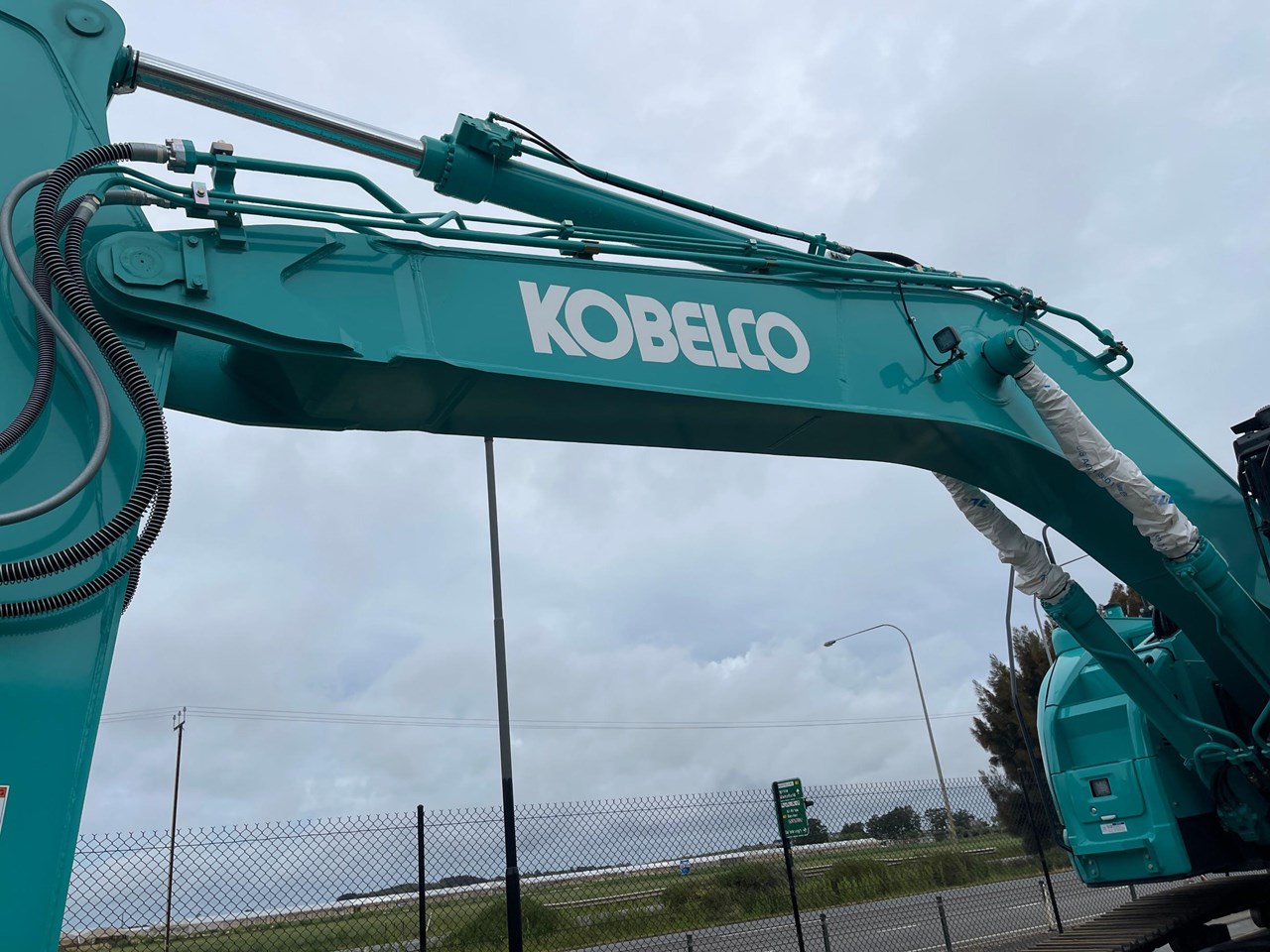 2022 KOBELCO SK380SRLC for sale