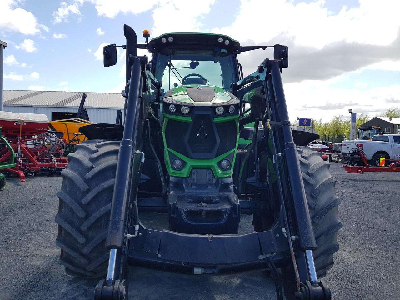 DEUTZ-FAHR AGROTRON 6165 RC SHIFT for sale