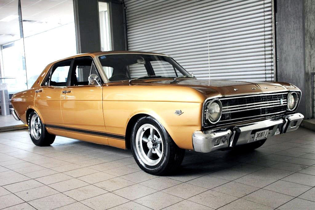 1967 FORD FALCON GT XR for sale