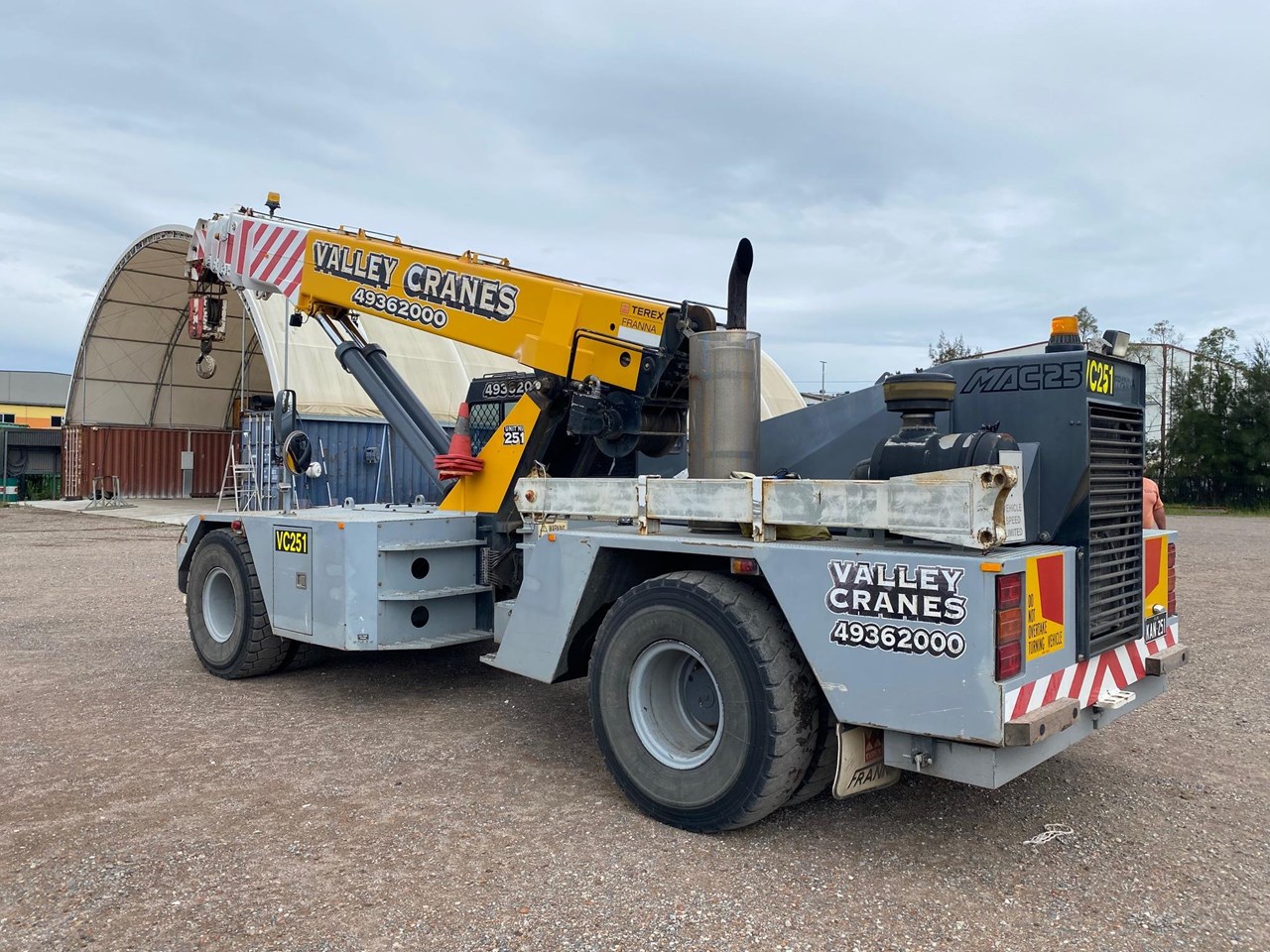 2009 FRANNA MAC25 for sale