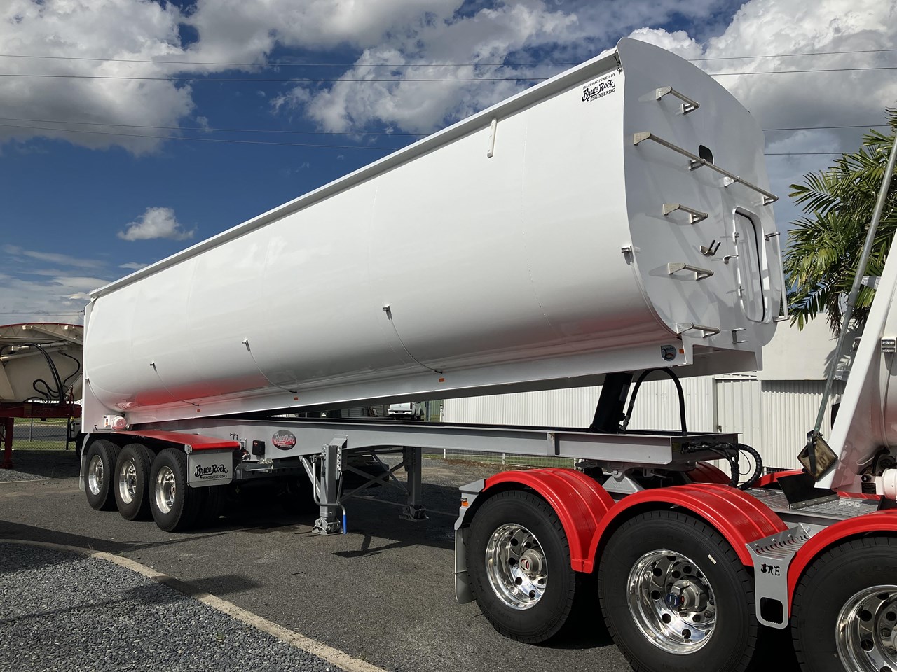2023 BRUCE ROCK ENGINEERING BULK CHASSIS TIPPERS Roadtrain / Bdouble ...