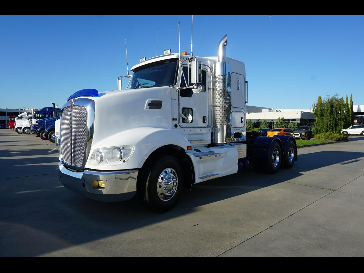 2012 KENWORTH T609 T609 for sale