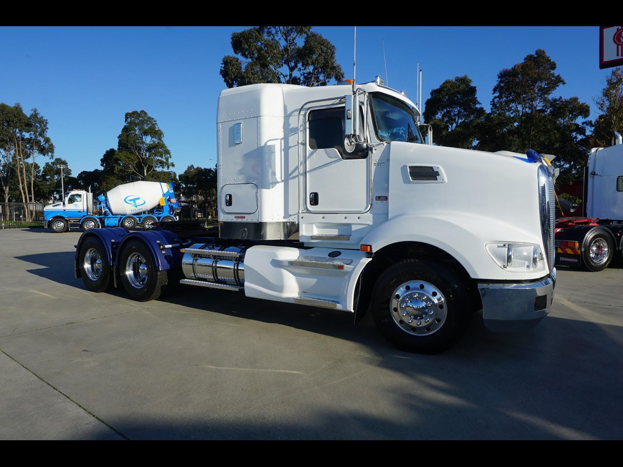 2012 KENWORTH T609 T609 for sale