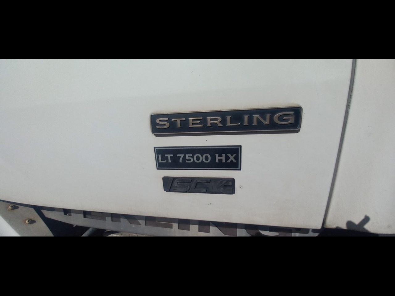 2007 STERLING LT7500 LT 7500 8X4 for sale