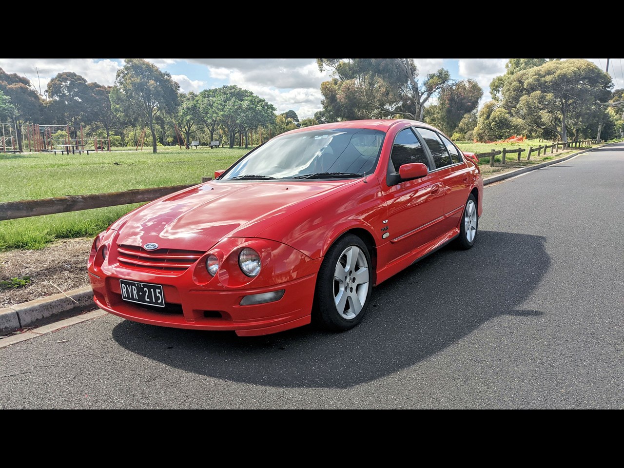 2002 FORD FALCON AU 3 for sale