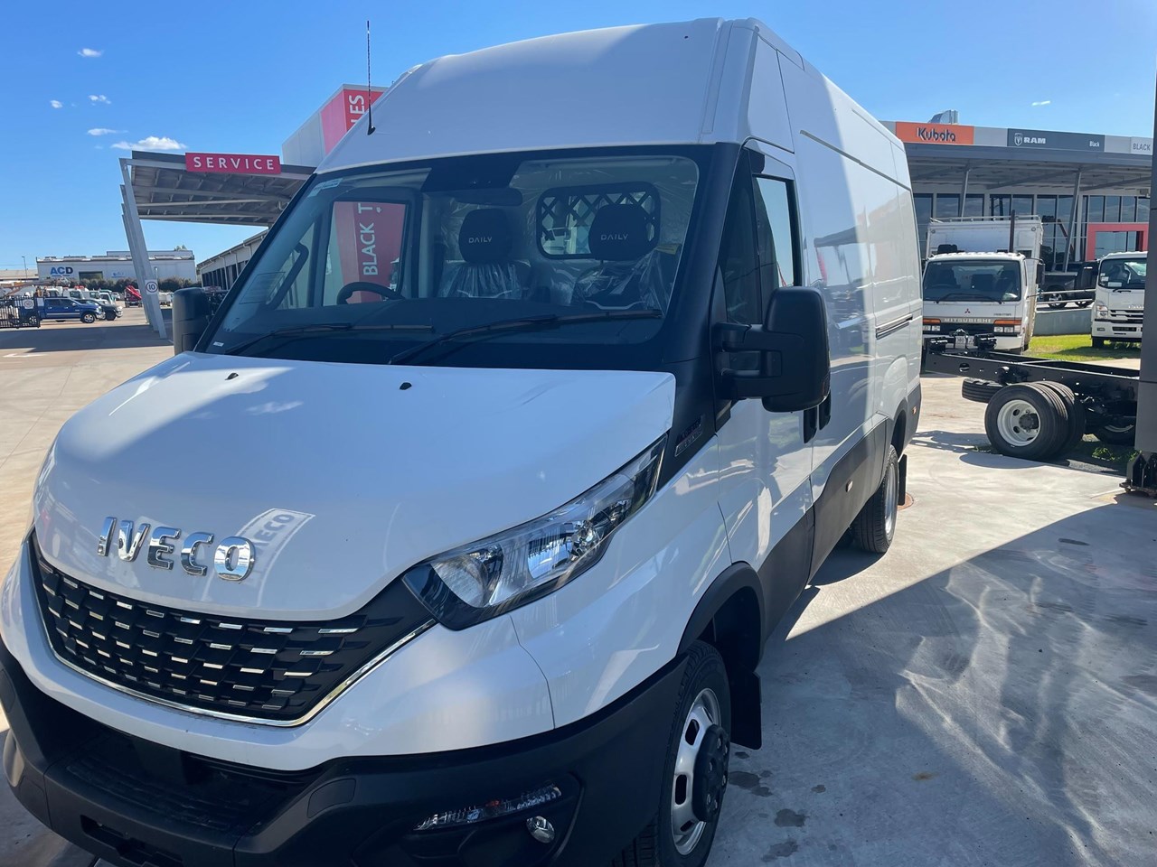 2022 IVECO DAILY 50C21 12m cube for sale