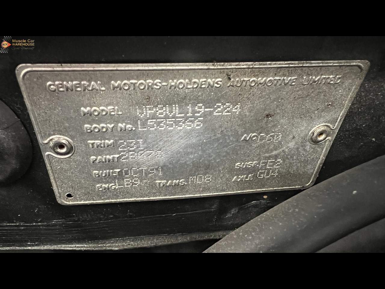 1991 HSV SV 91 1991 Holden VP Commodore SV91 for sale