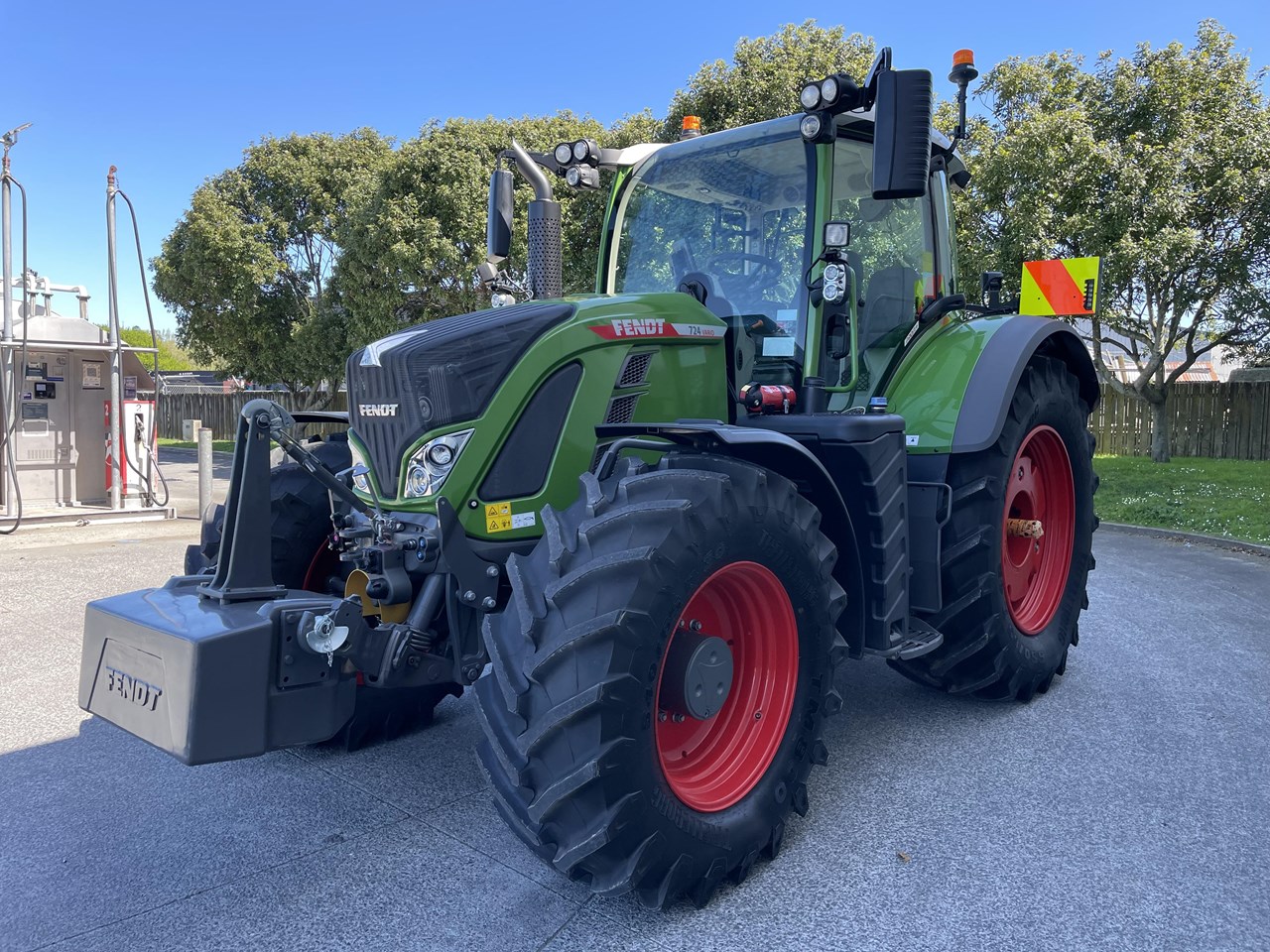 2022 FENDT 724 G6 for sale