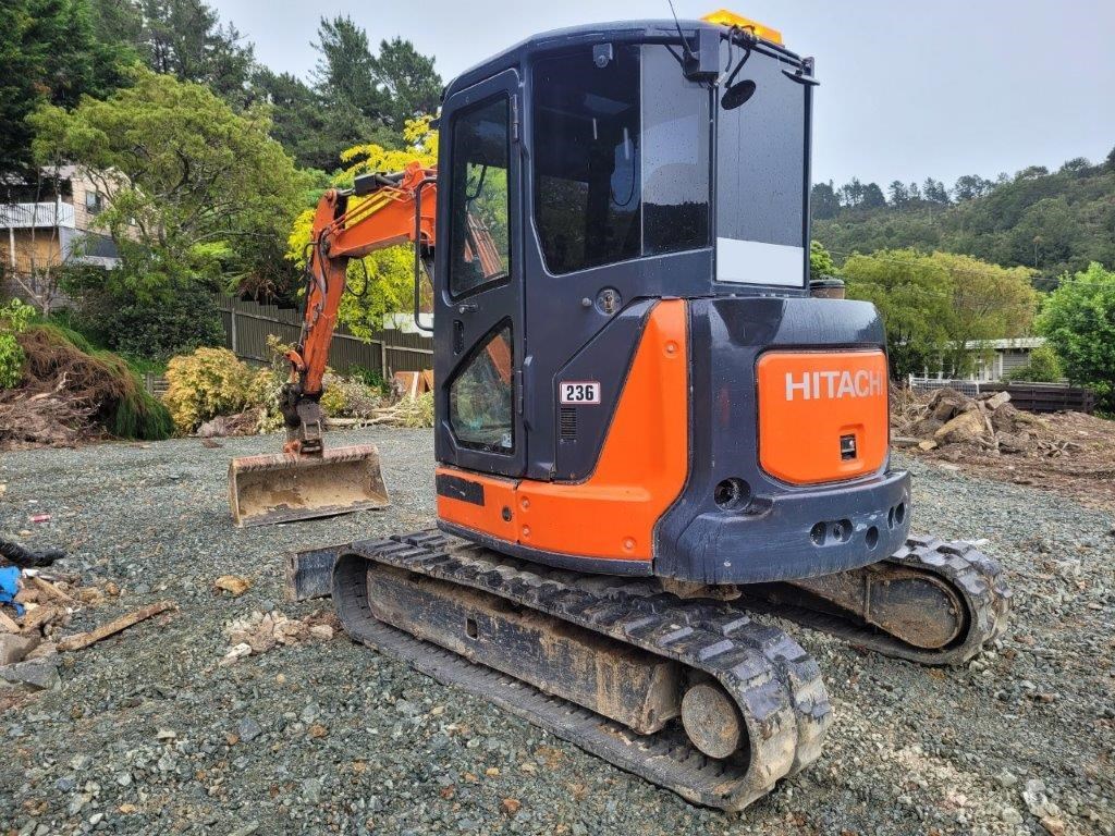 2019 HITACHI ZX55U-5A for sale