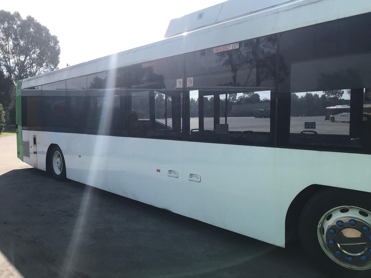 1997 MERCEDES-BENZ 0405NH LOWFLOOR BUS, 1997 MODEL for sale