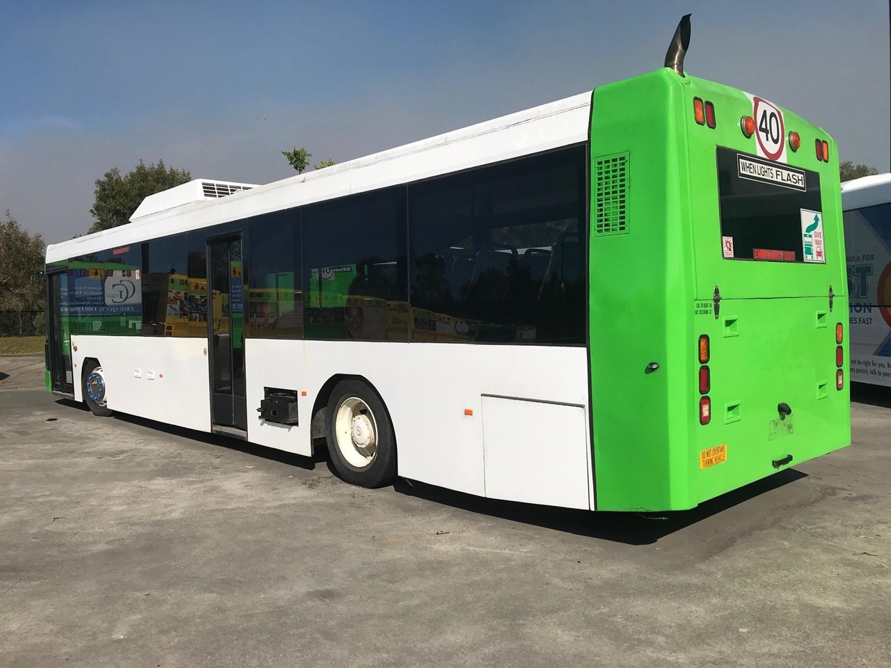 1997 MERCEDES-BENZ 0405NH LOWFLOOR BUS, 1997 MODEL for sale