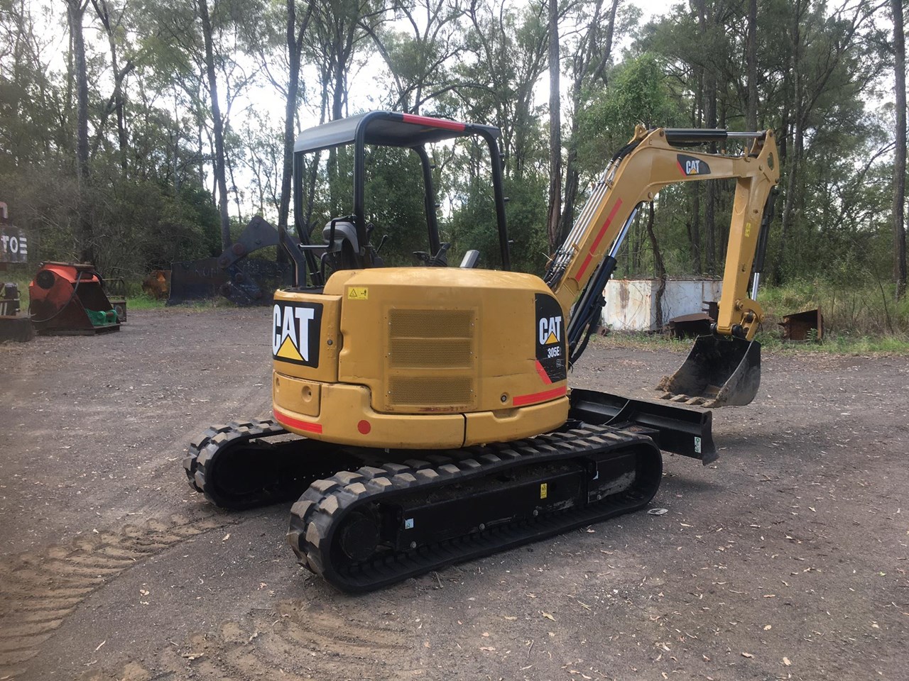 2017 CATERPILLAR 305E-2CR for sale