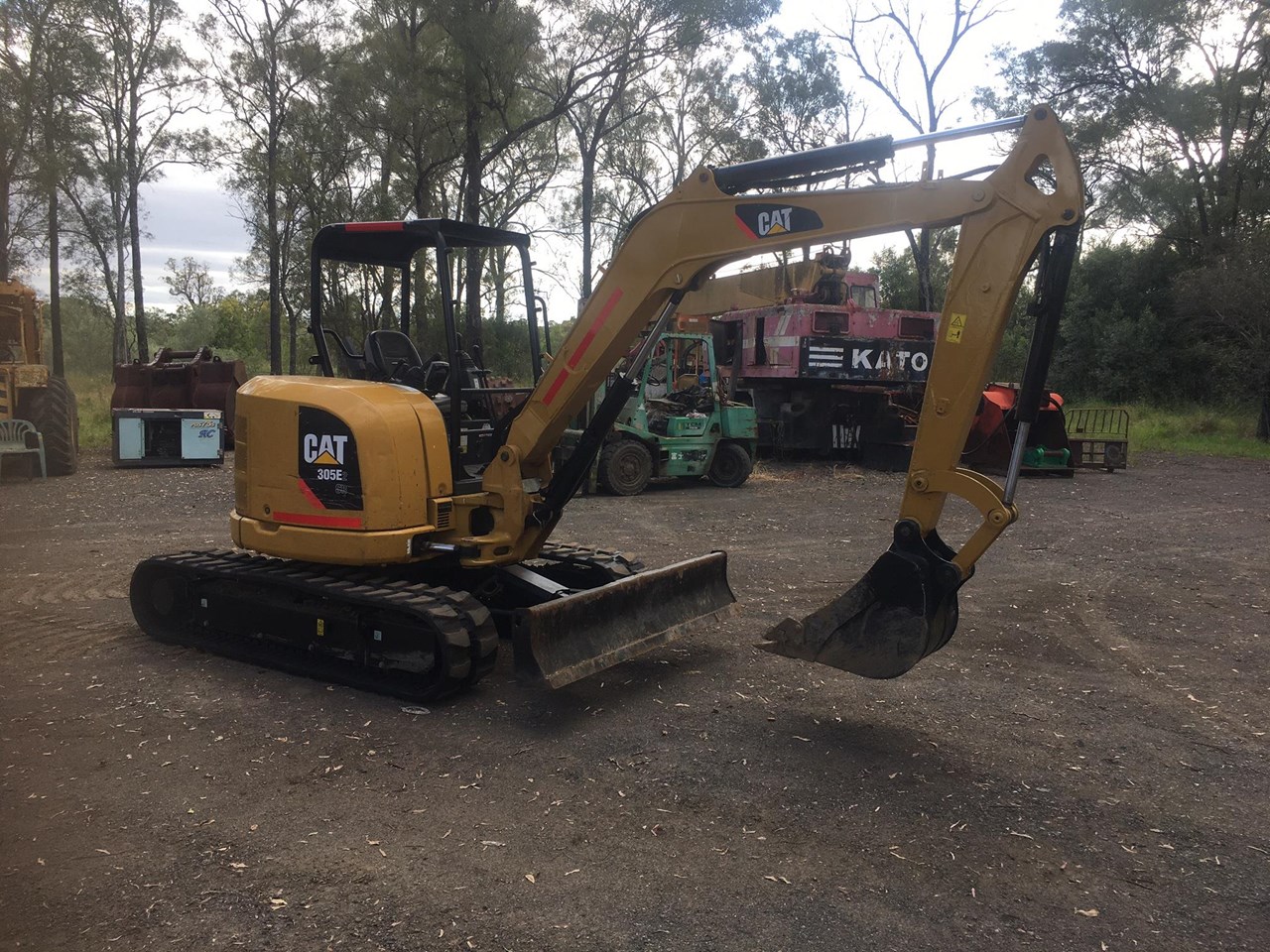 2017 CATERPILLAR 305E-2CR for sale