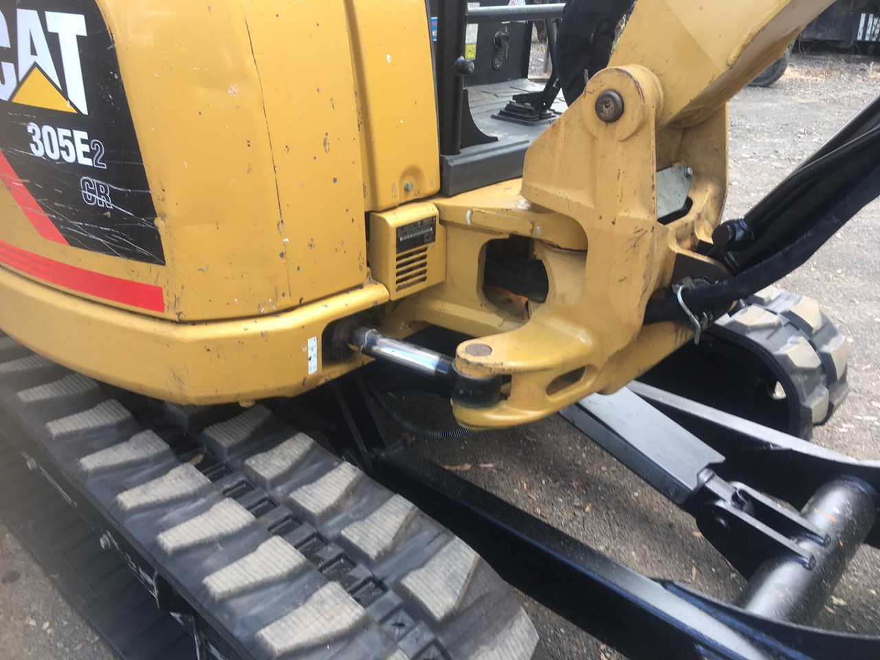 2017 CATERPILLAR 305E-2CR for sale