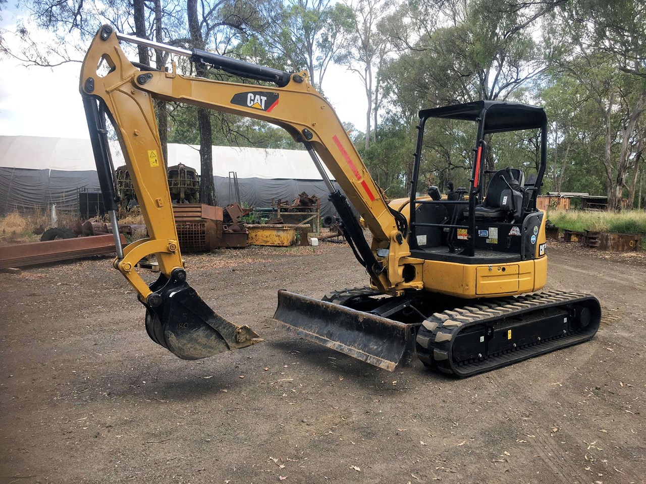 2017 CATERPILLAR 305E-2CR for sale