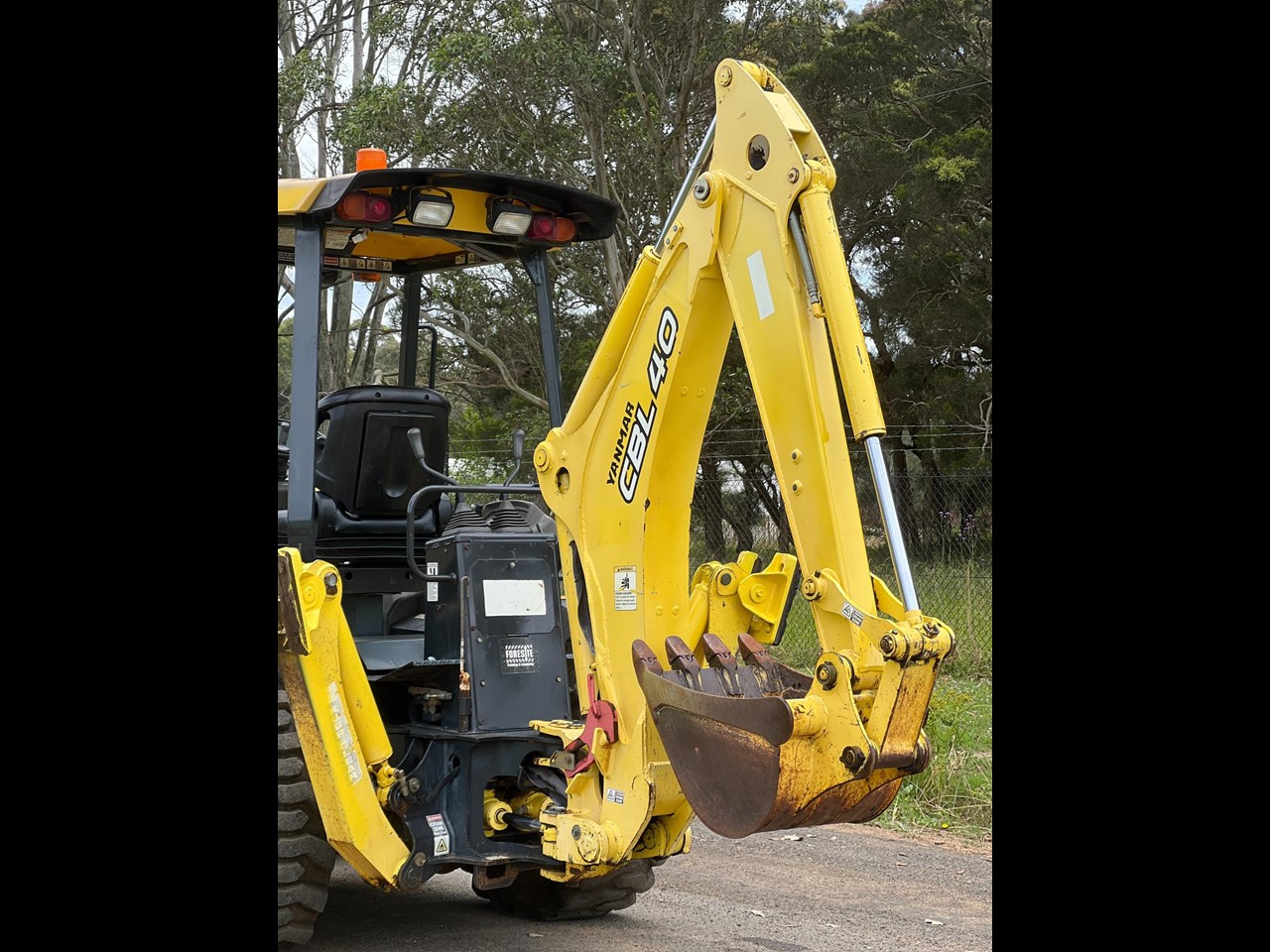 2010 YANMAR CBL40 for sale