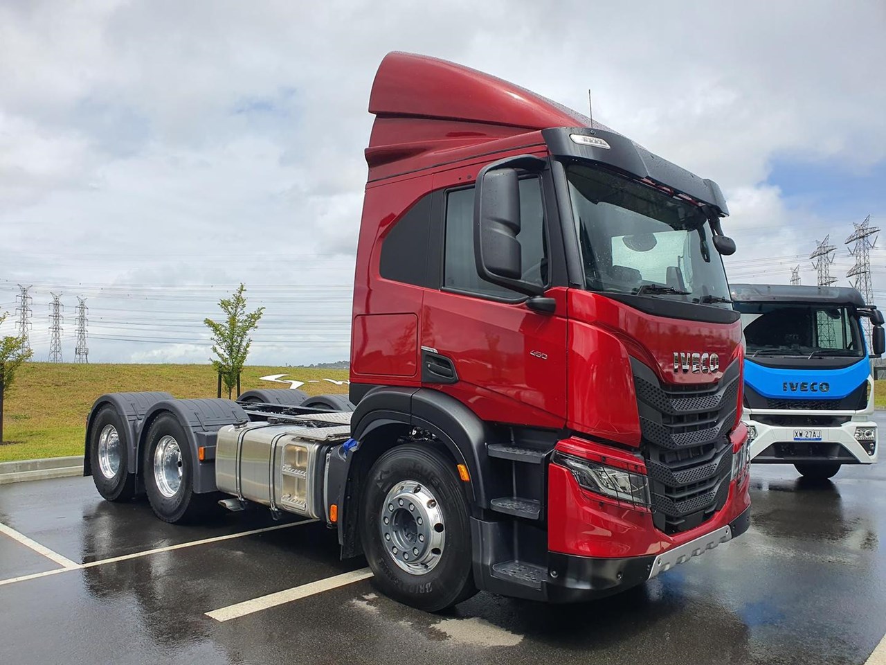2023 IVECO SWAY AT 460 6X4 for sale
