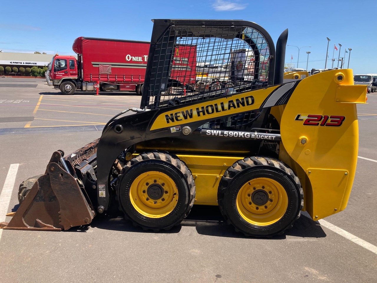 2012 NEW HOLLAND L213 for sale