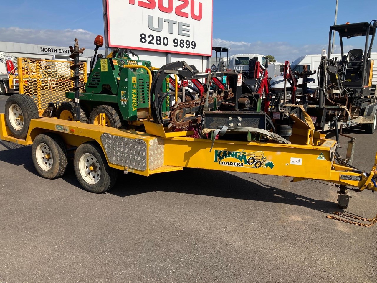2004 KANGA LOADERS DW625 for sale