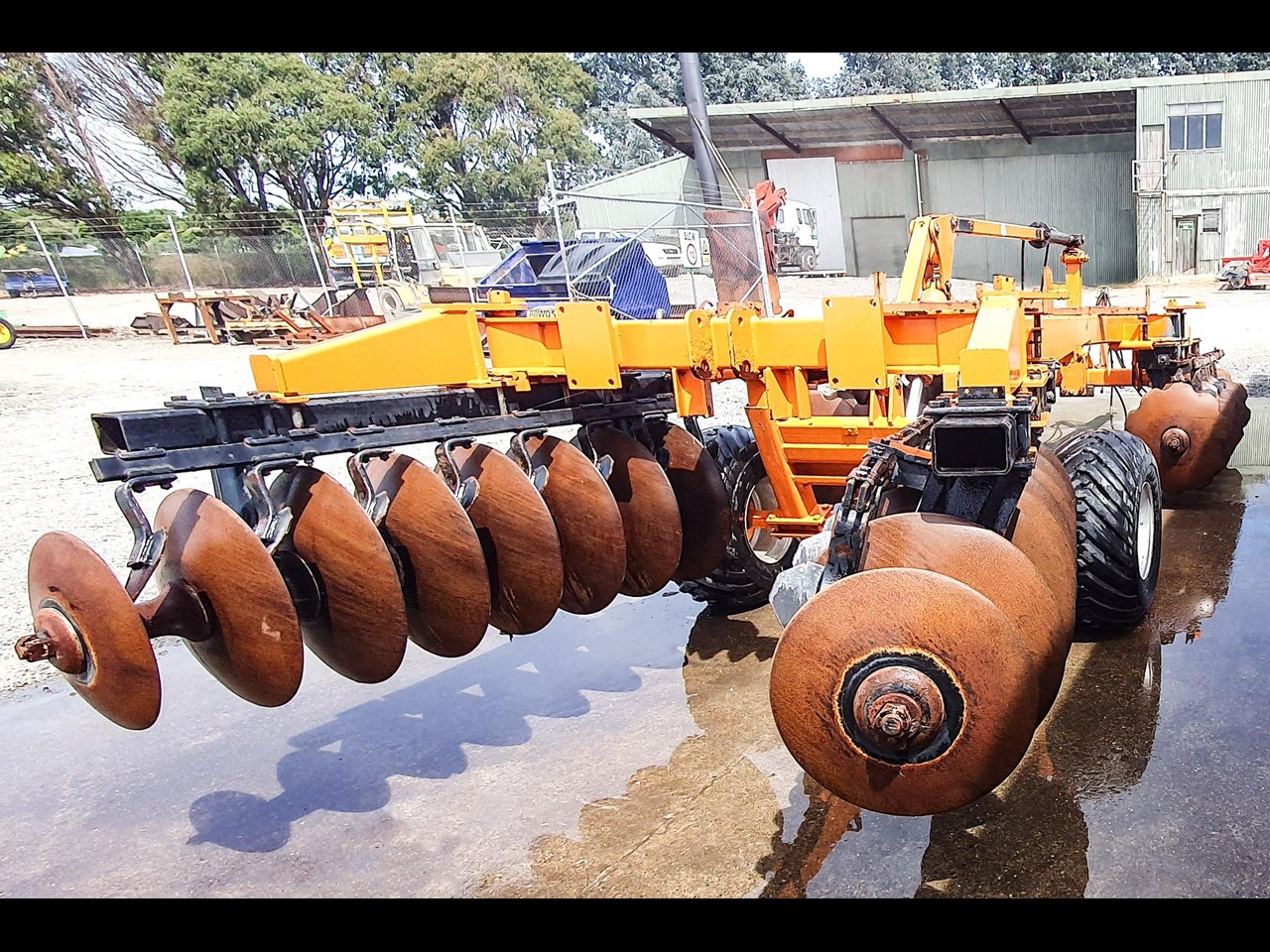 SIMBA GLX30 12FT HD TANDEM DISCS for sale