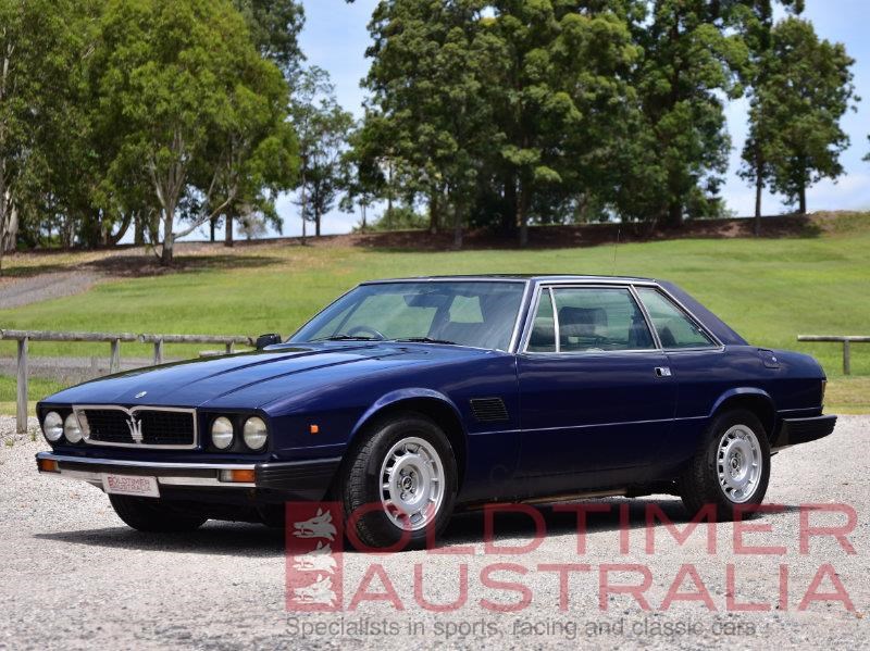 1981 MASERATI KYALAMI 4.9 for sale