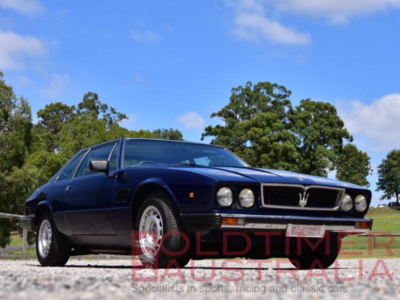 1981 MASERATI KYALAMI 4.9 for sale
