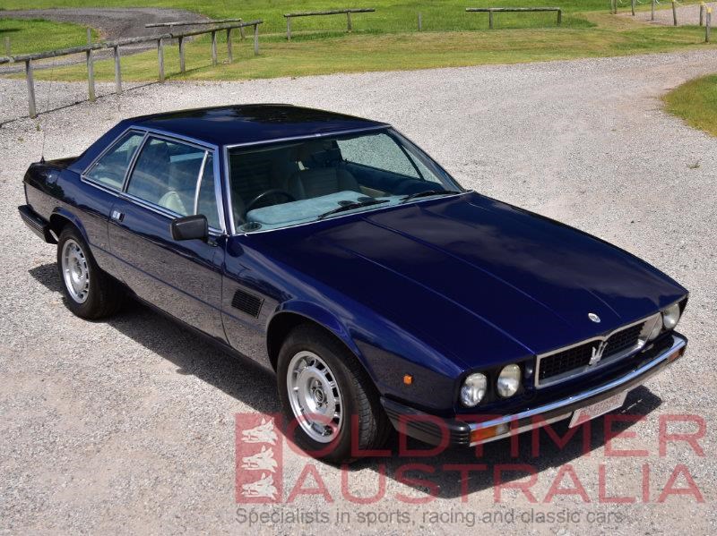 1981 MASERATI KYALAMI 4.9 for sale