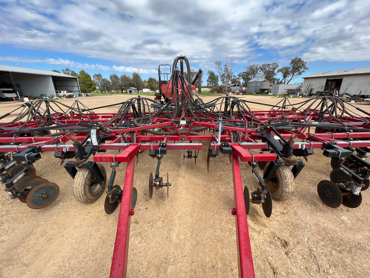 CASE IH AIRSEEDER COMBINATION for sale